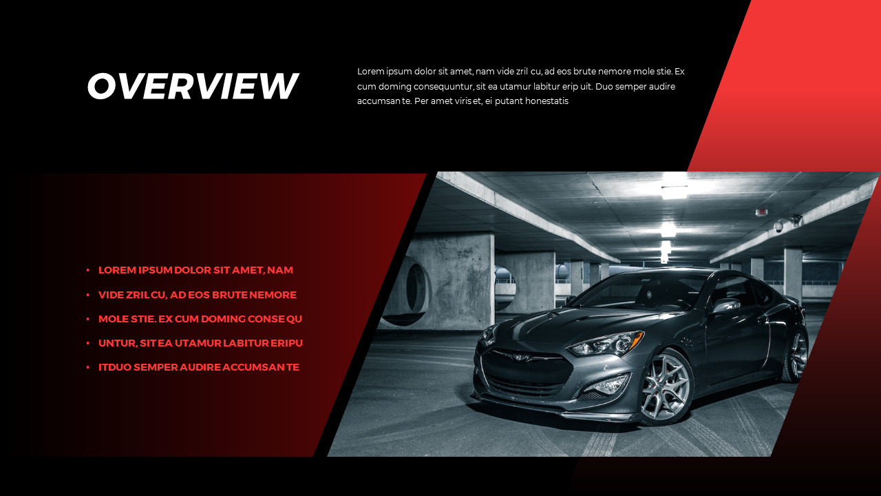 Car Design News best google slides templates