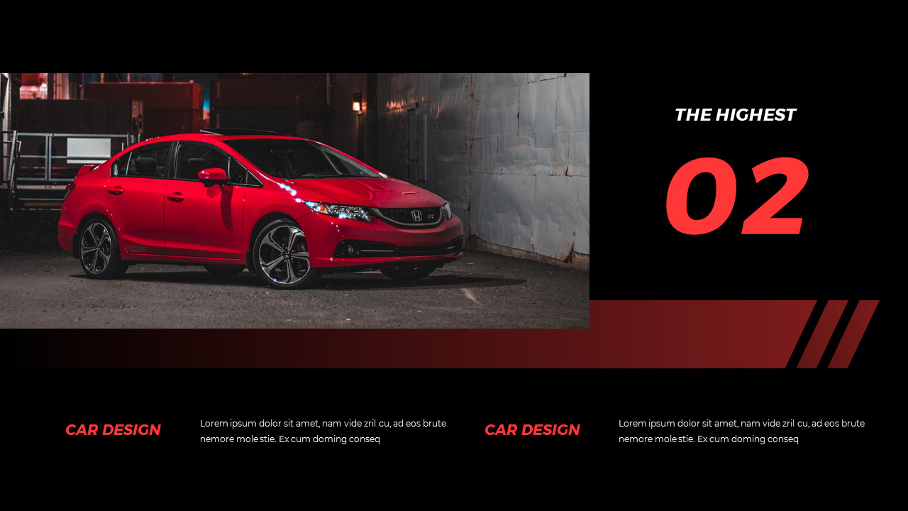 Car Design News best google slides templates