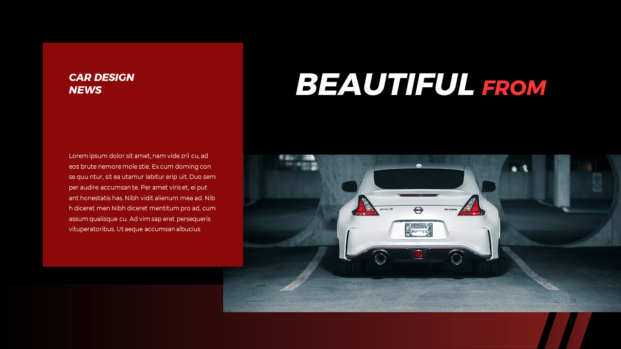 Car Design News best google slides templates