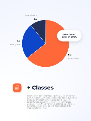 Educate Vertical google slides background