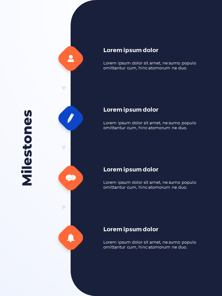 Educate Vertical google slides background