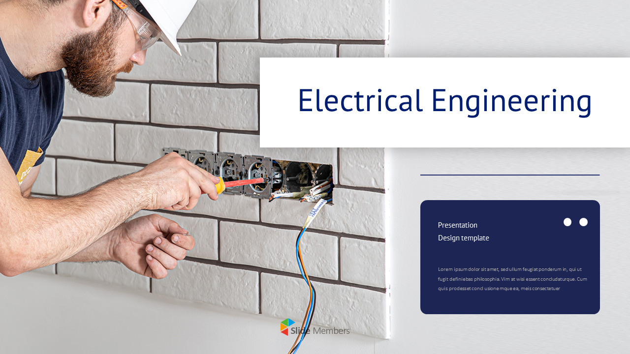 Electrical Engineering Google Slides Themes for Presentations