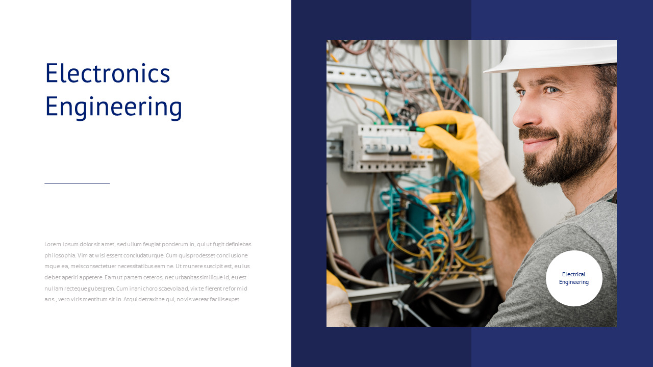 Electrical Engineering Google Slides Themes for Presentations