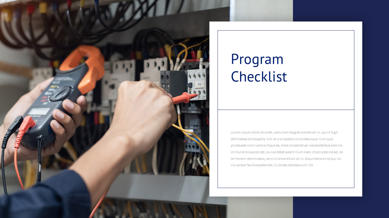 Electrical Engineering Google Slides Themes for Presentations