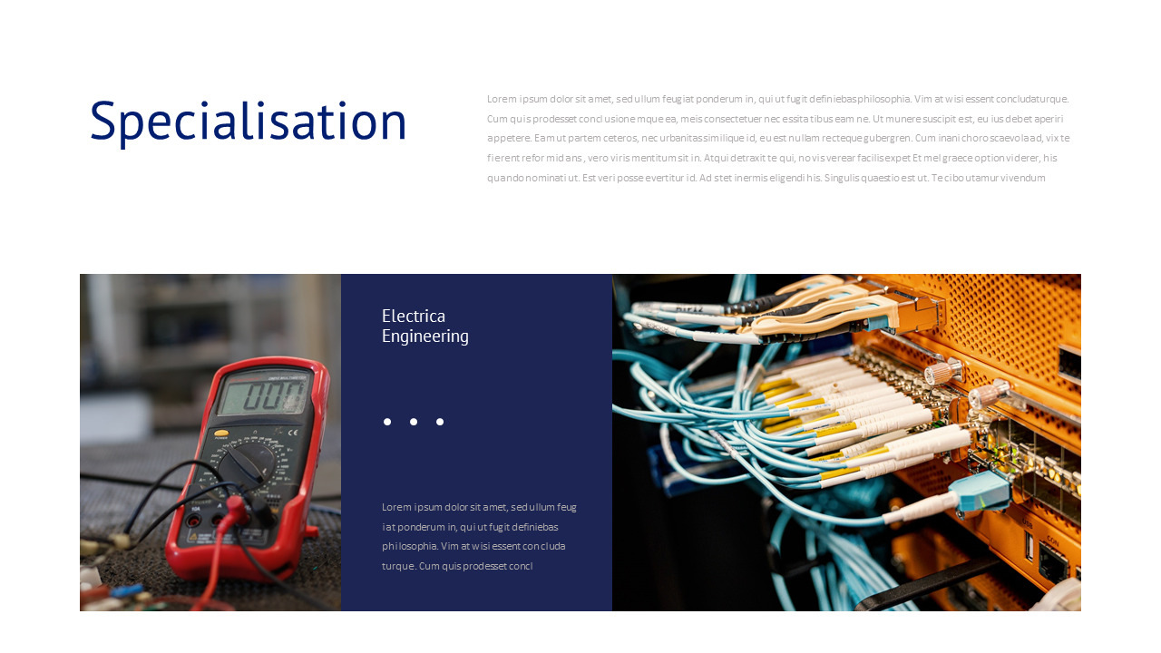 Electrical Engineering Google Slides Themes for Presentations