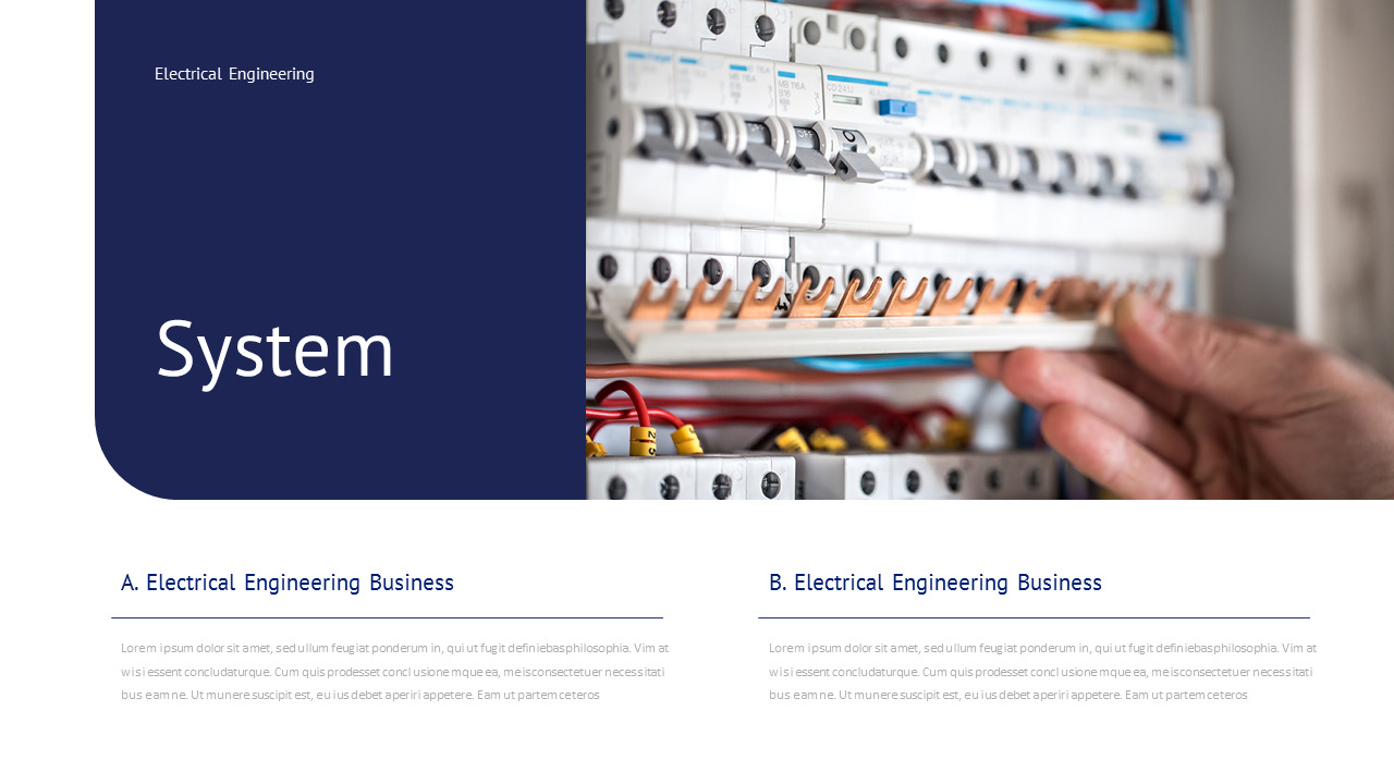 Electrical Engineering Google Slides Themes for Presentations