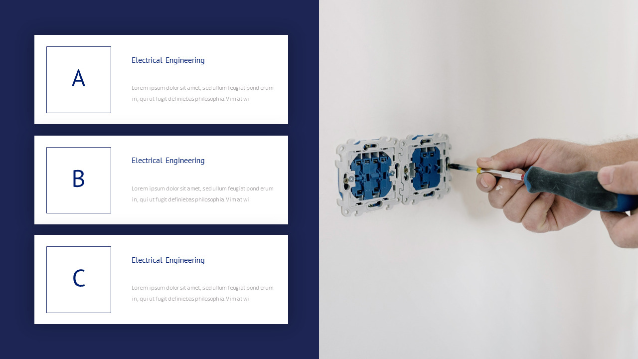 Electrical Engineering Google Slides Themes for Presentations