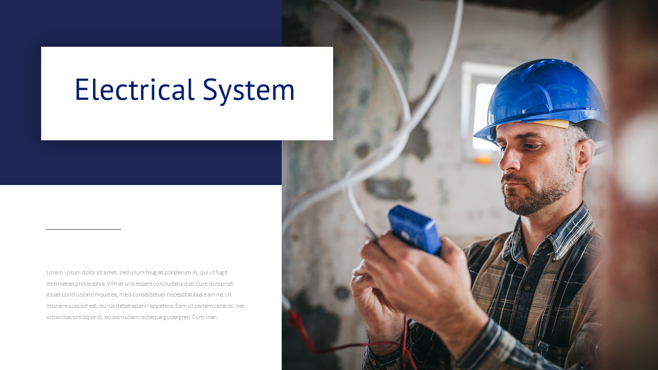 Electrical Engineering Google Slides Themes for Presentations