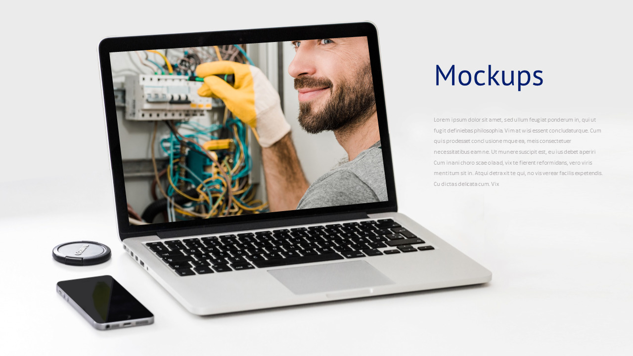 Electrical Engineering Google Slides Themes for Presentations