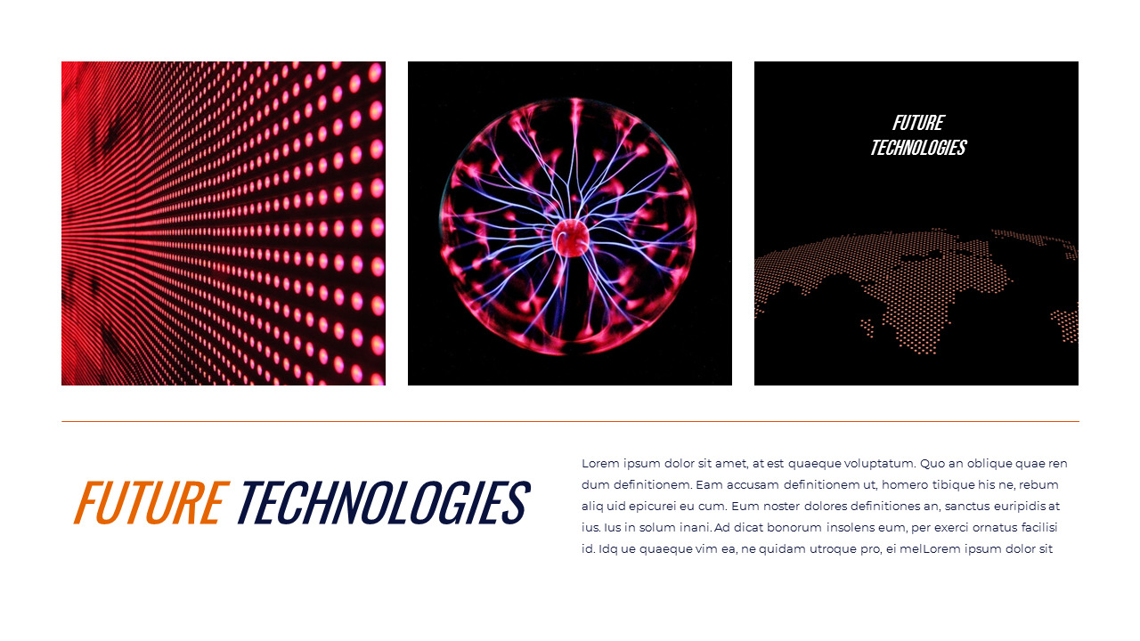 Google Slides Template Free - Future Technologies