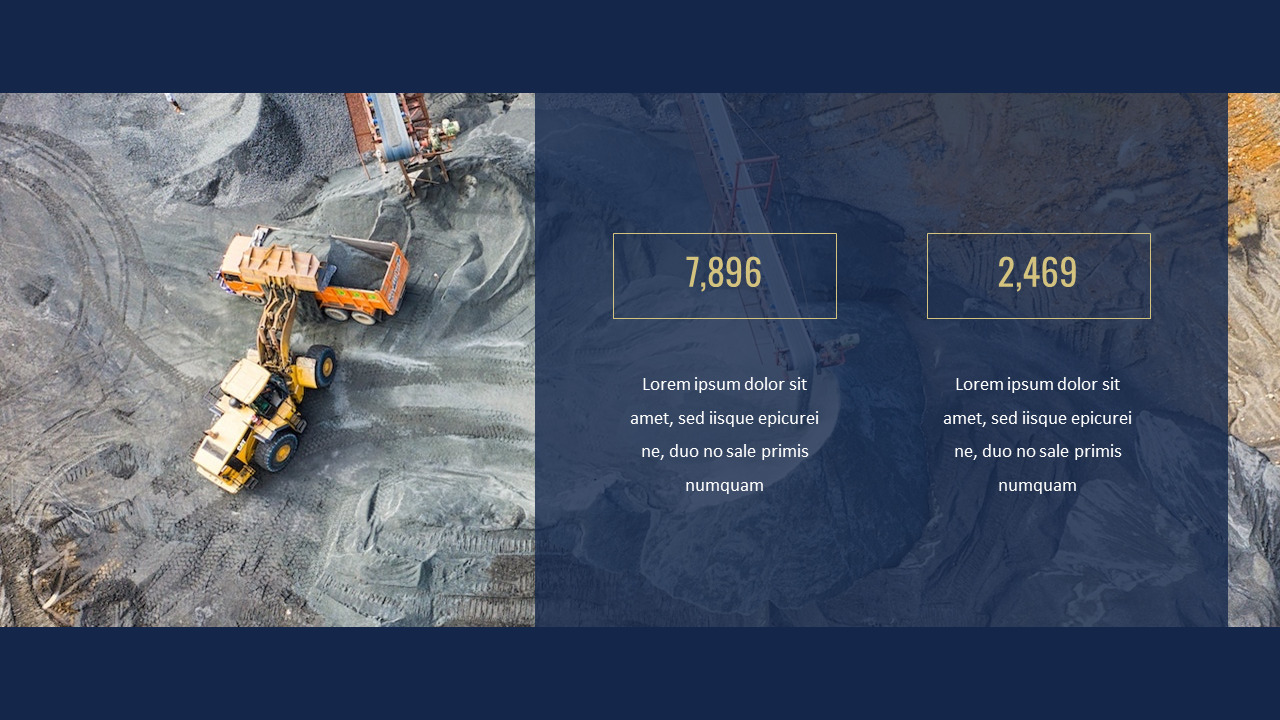 Heavy Equipment Creative Google Slides|Construction