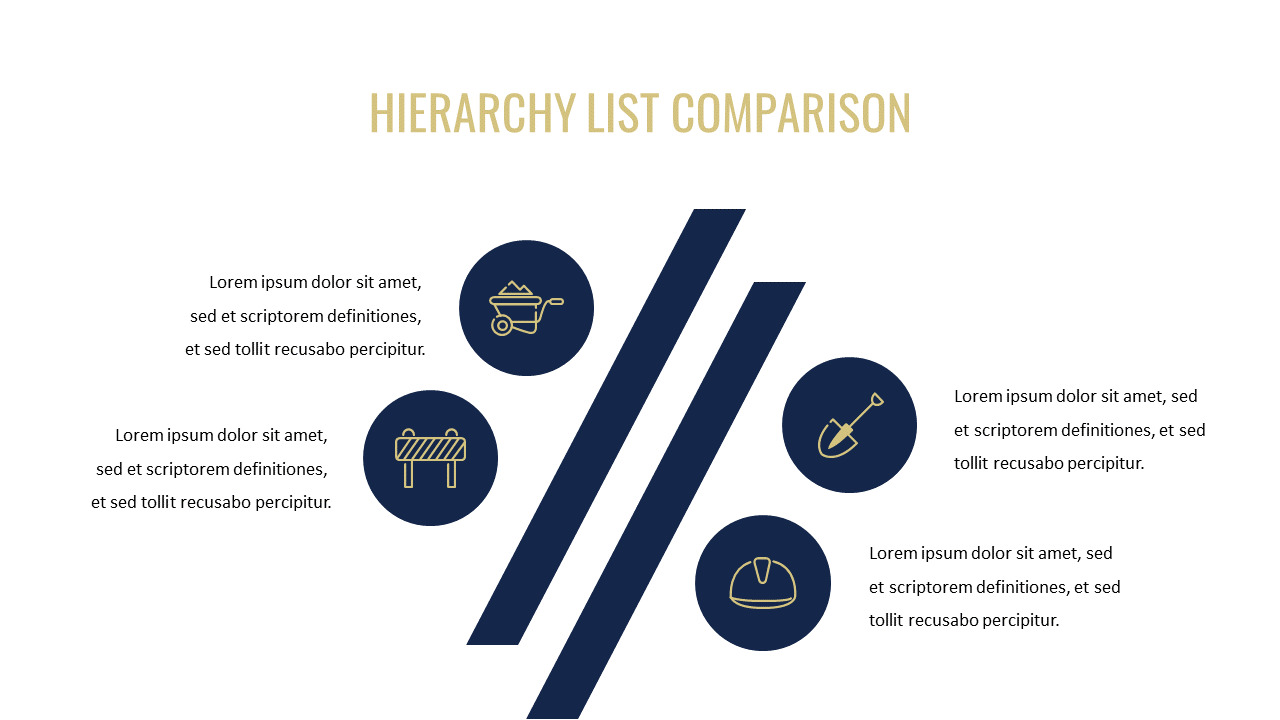 Heavy Equipment Creative Google Slides|Construction