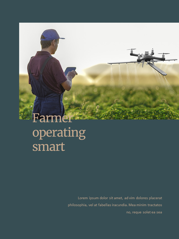 Smart Farming Creative Google Slides