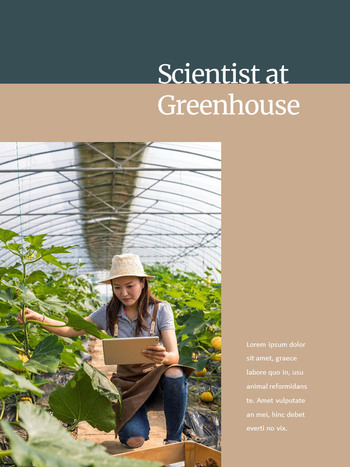 Smart Farming Creative Google Slides