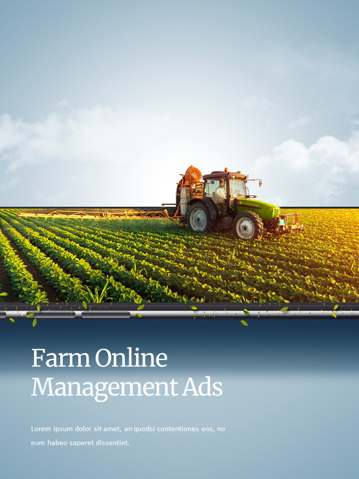 Smart Farming Creative Google Slides