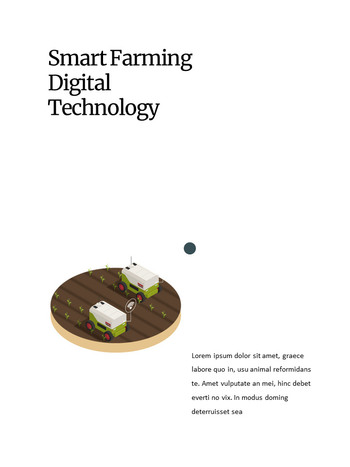 Smart Farming Creative Google Slides