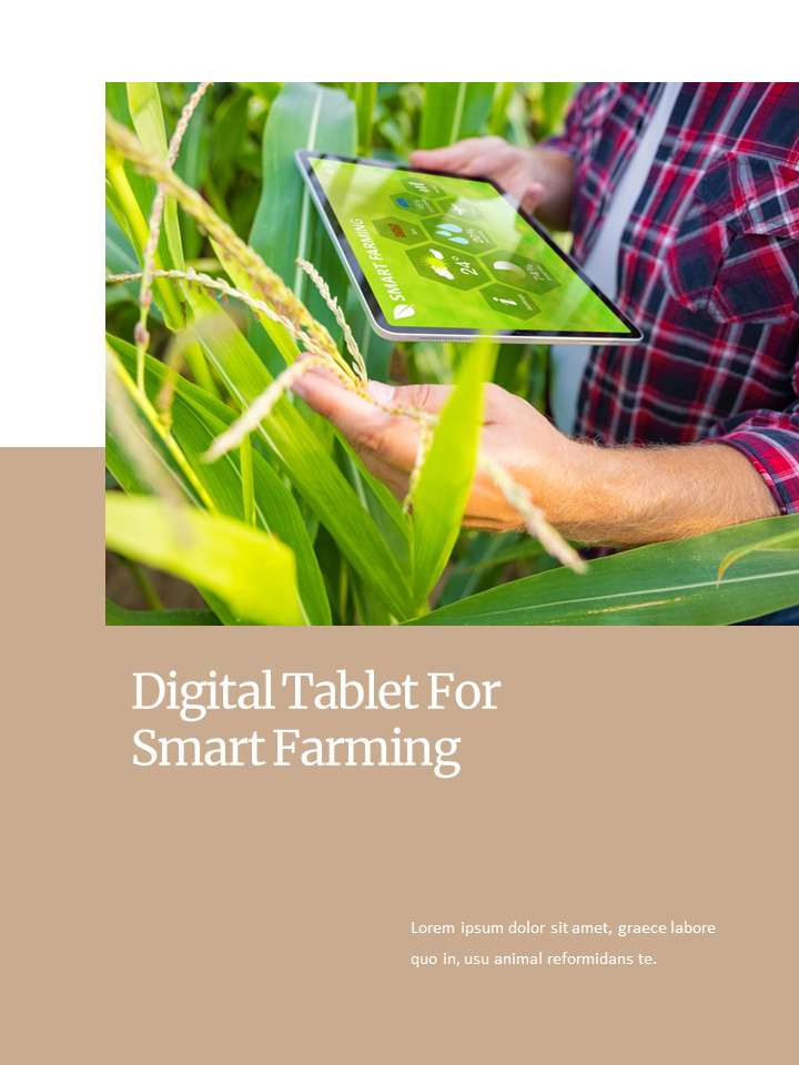 Smart Farming Creative Google Slides