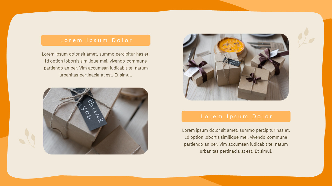 Thanksgiving Day google slides design|Lifestyle