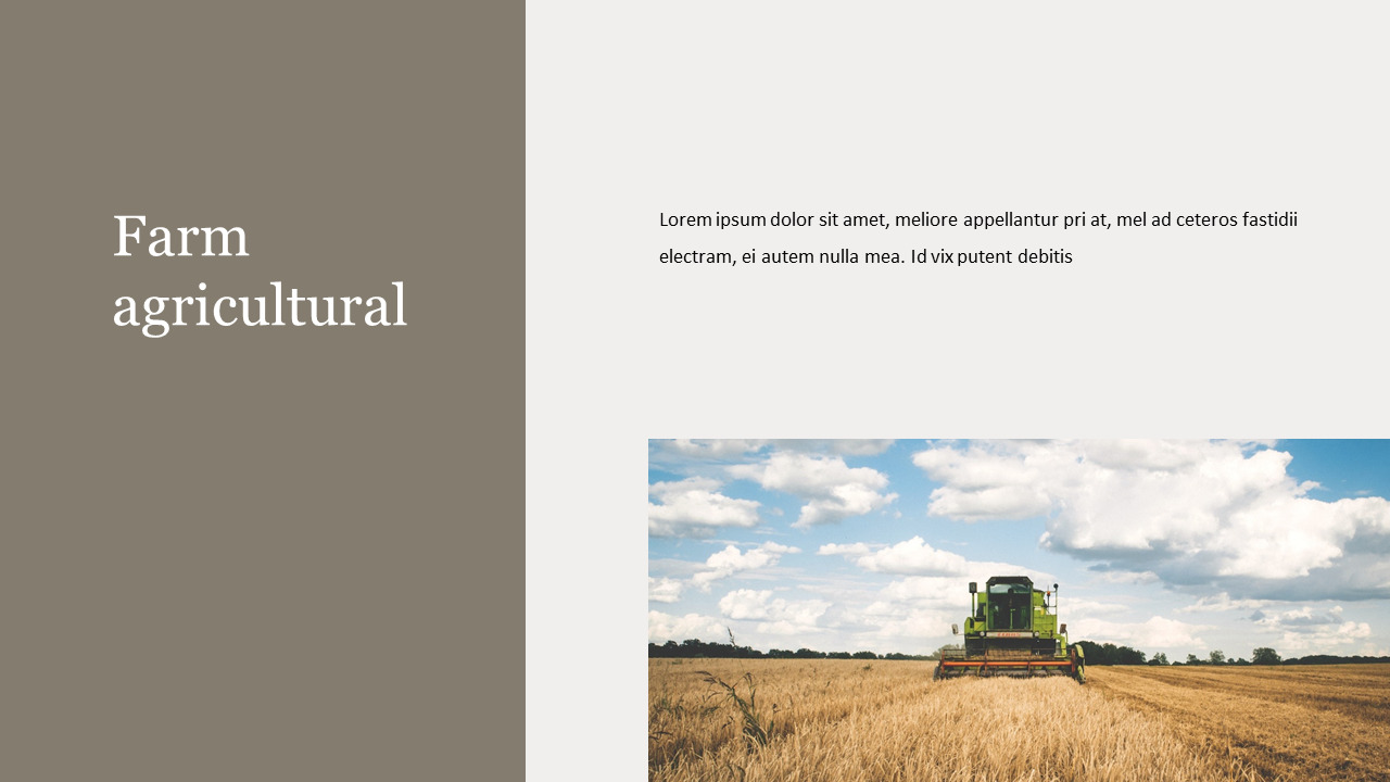 Farming Harvest Google PPT Templates|Lifestyle|Slides
