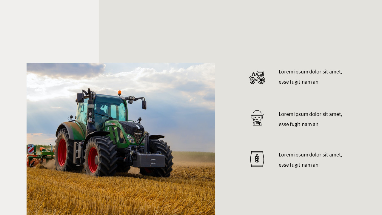 Farming Harvest Google PPT Templates|Lifestyle|Slides