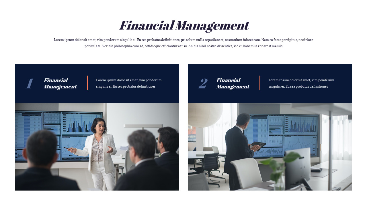 Financial management Google Slides Themes for Presentations
