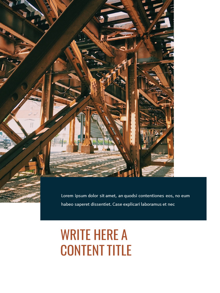 Heavy Equipment Construction Presentation Google Slides Templates