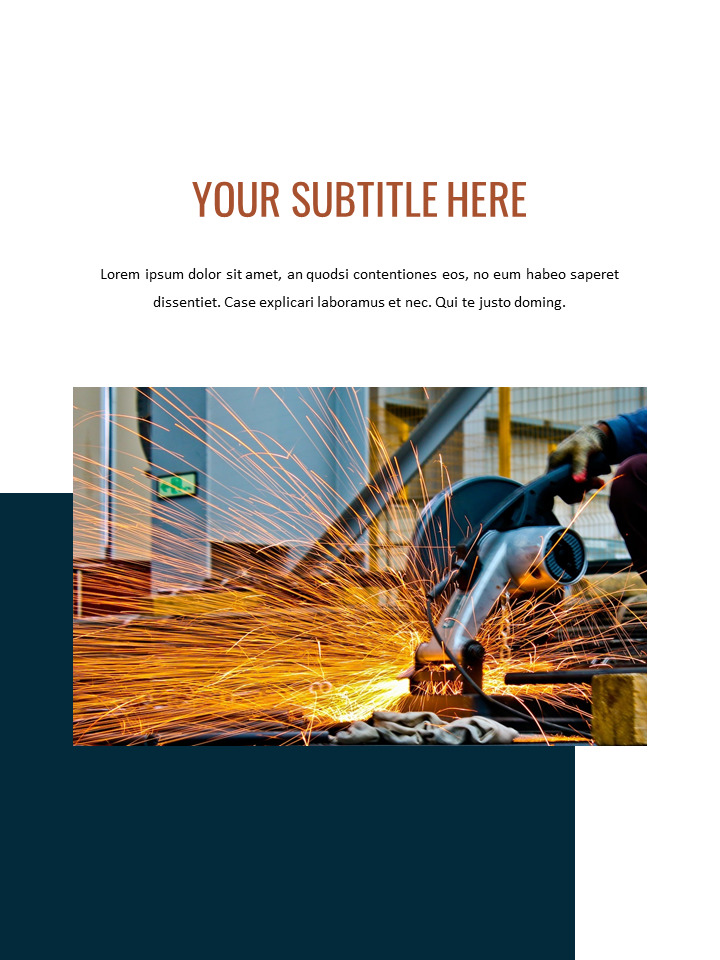 Heavy Equipment Construction Presentation Google Slides Templates