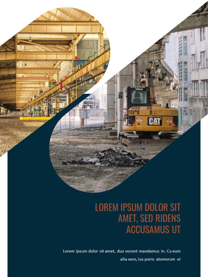 Heavy Equipment Construction Presentation Google Slides Templates