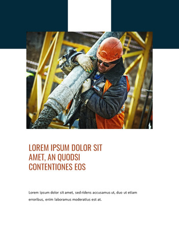 Heavy Equipment Construction Presentation Google Slides Templates