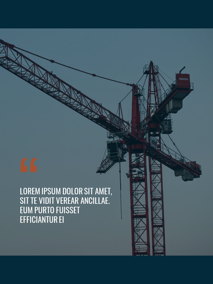 Heavy Equipment Construction Presentation Google Slides Templates