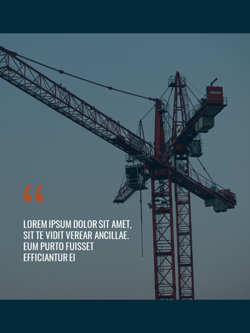 Heavy Equipment Construction Presentation Google Slides Templates