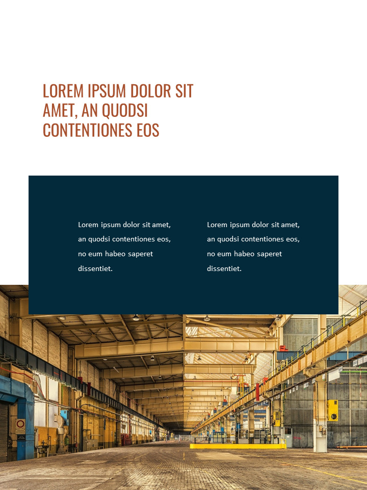 Heavy Equipment Construction Presentation Google Slides Templates