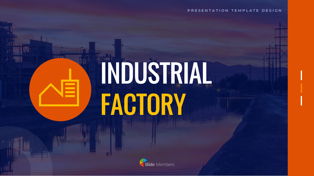 Industrial & Factory professional google slides presentation