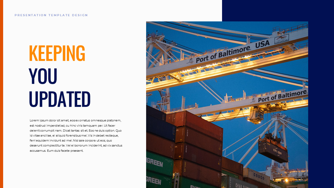 Industrial & Factory professional google slides presentation