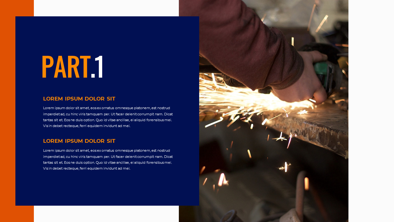 Industrial & Factory professional google slides presentation