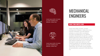 Mechanical Engineering template google slides business