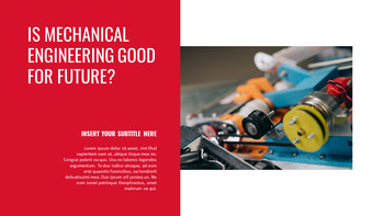 Mechanical Engineering template google slides business