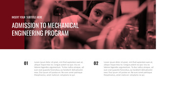 Mechanical Engineering template google slides business