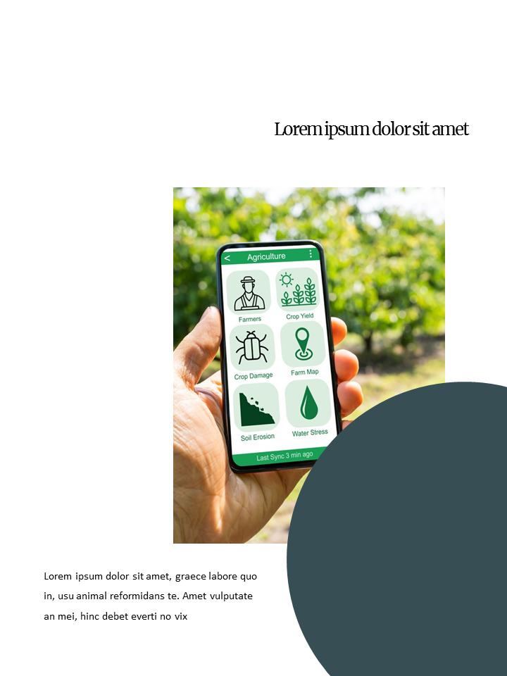 Smart Farming Creative Google Slides