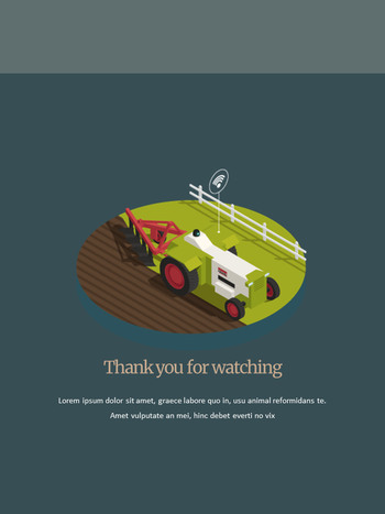 Smart Farming Creative Google Slides