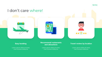 Travel Guide App slide deck