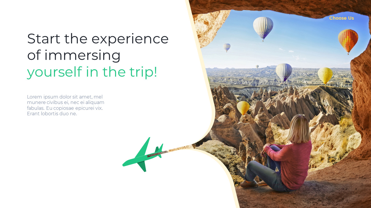 Travel Guide App slide deck