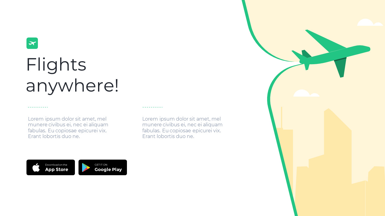 Travel Guide App slide deck