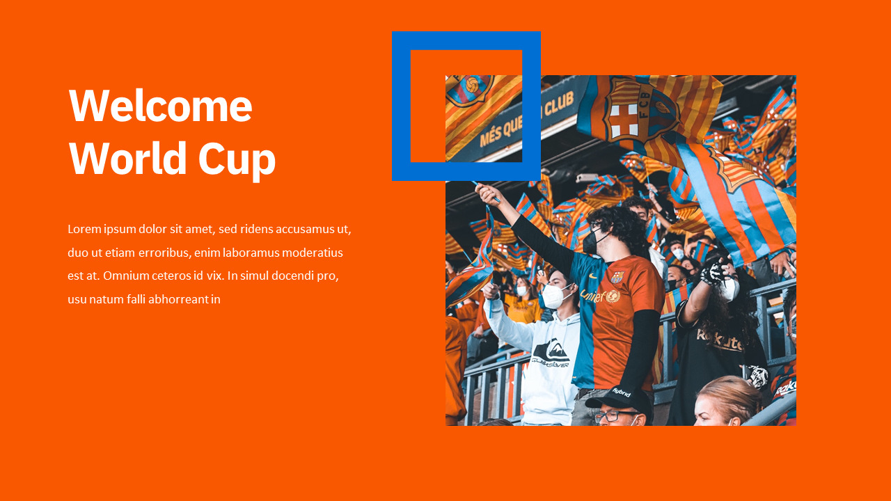 World Cup Custom Google Slides