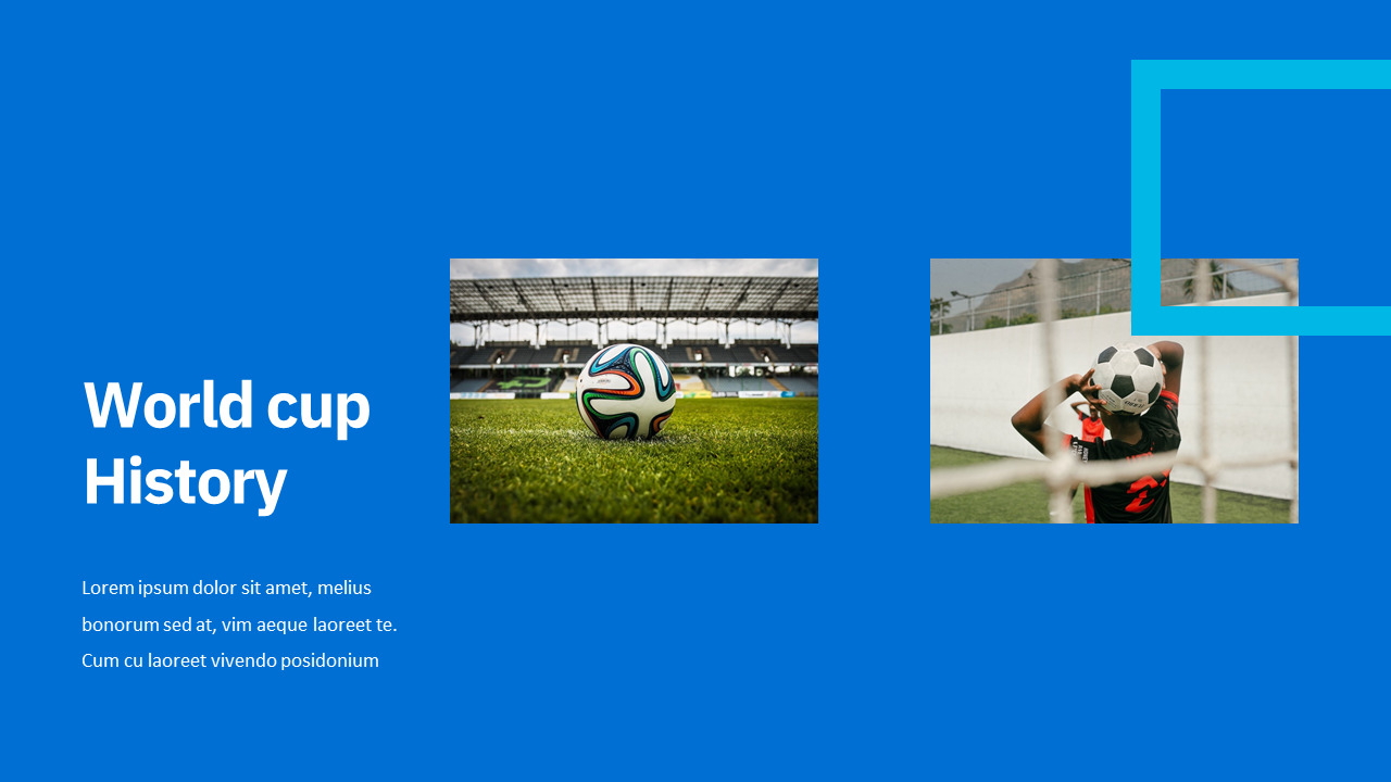 World Cup Custom Google Slides
