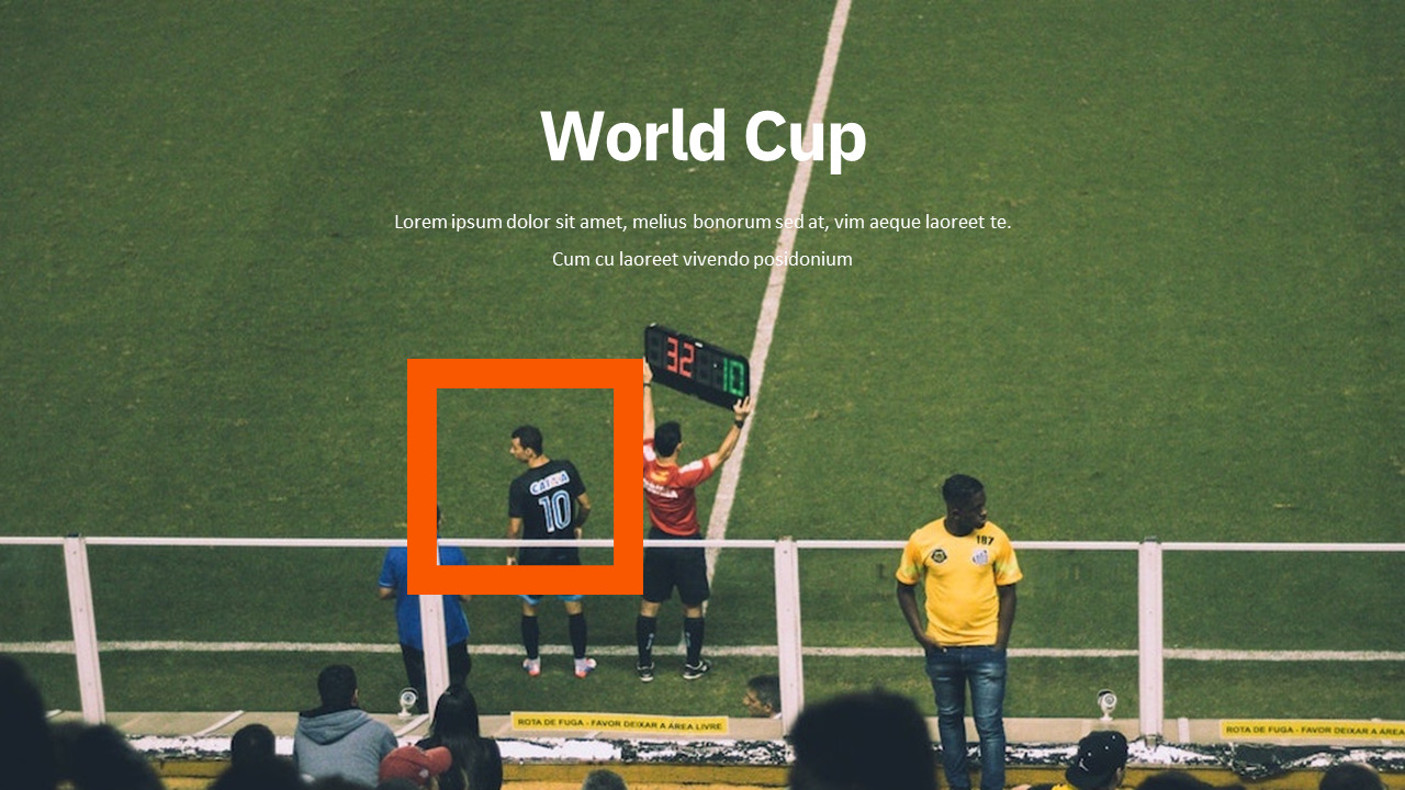 World Cup Custom Google Slides