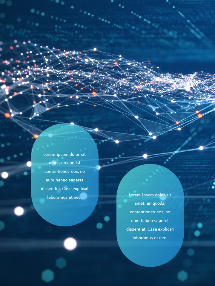 Big Data ppt template ppt