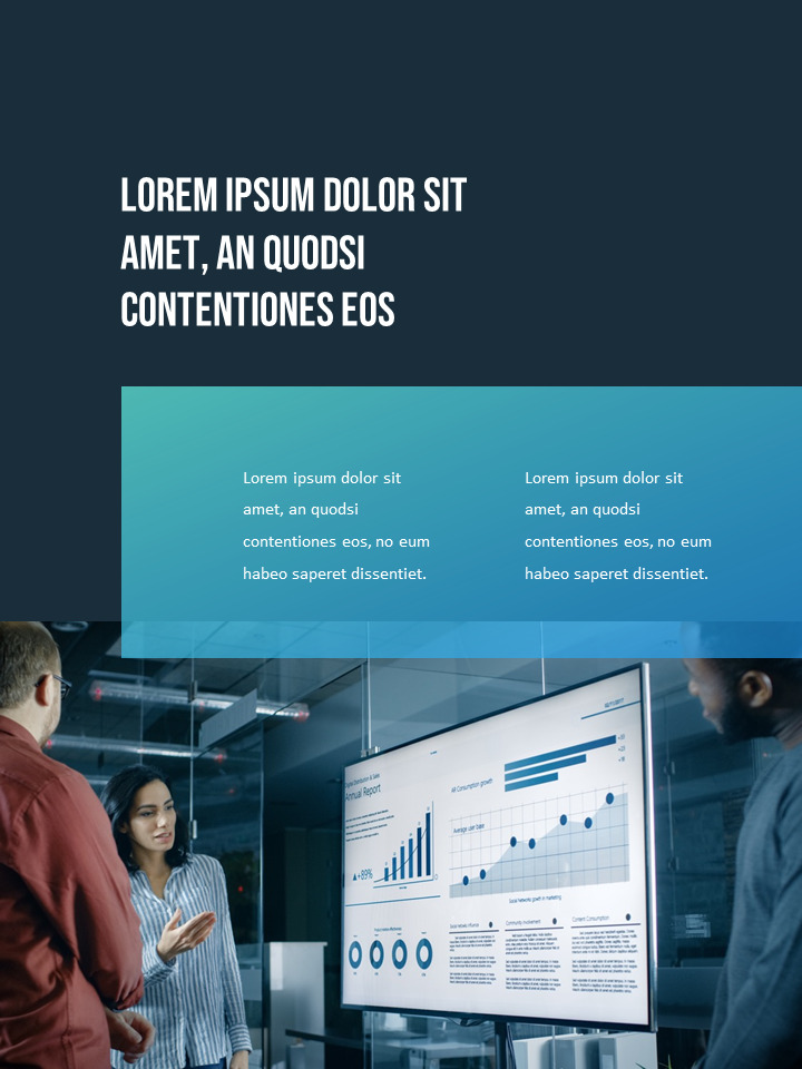 Big Data ppt template ppt