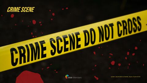 crime background for ppt