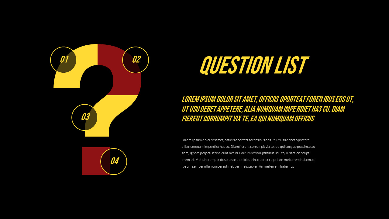 Crime Scene PowerPoint Presentation Examples